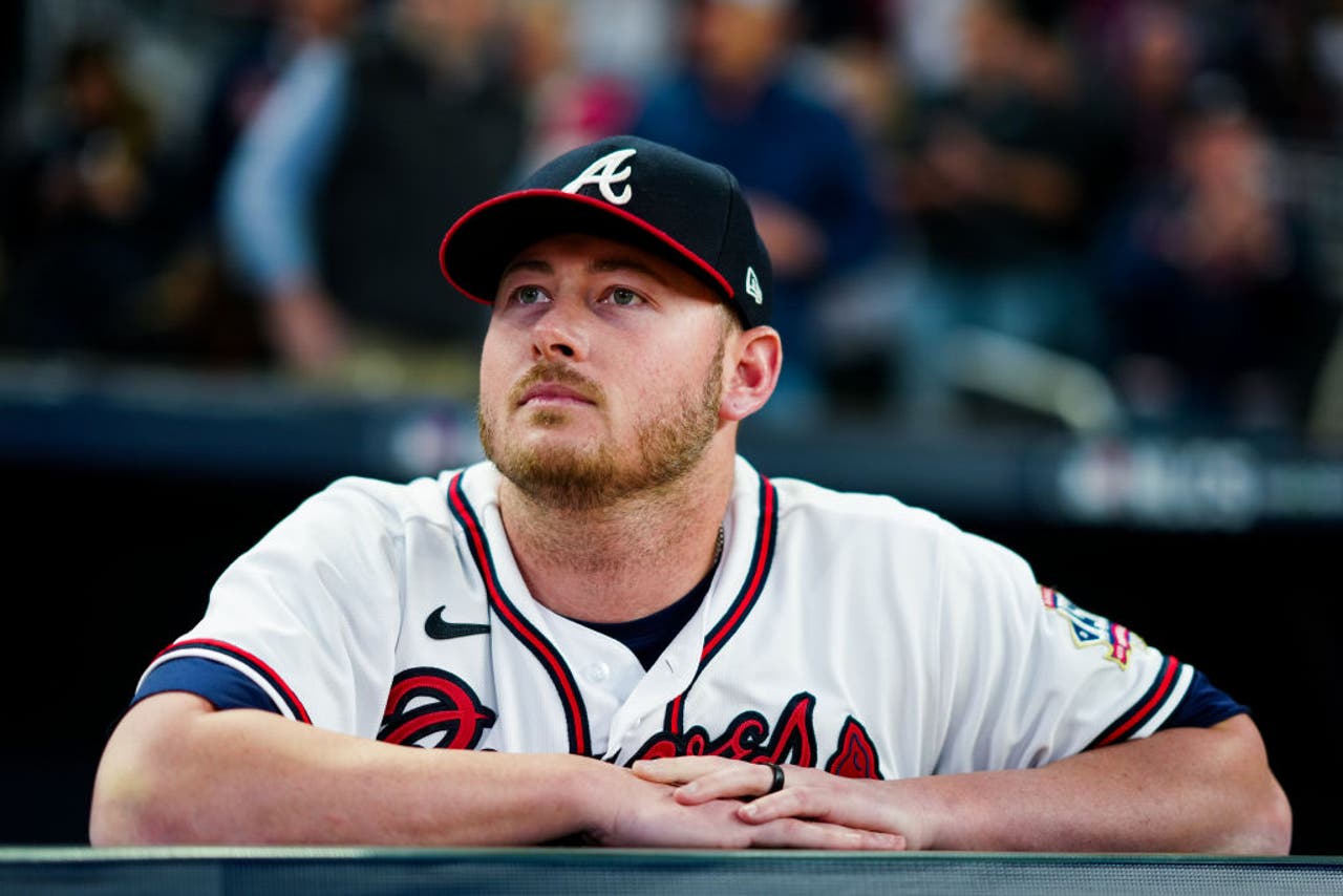 World Series 2021: Braves reliever Tyler Matzek overcame the yips to ...