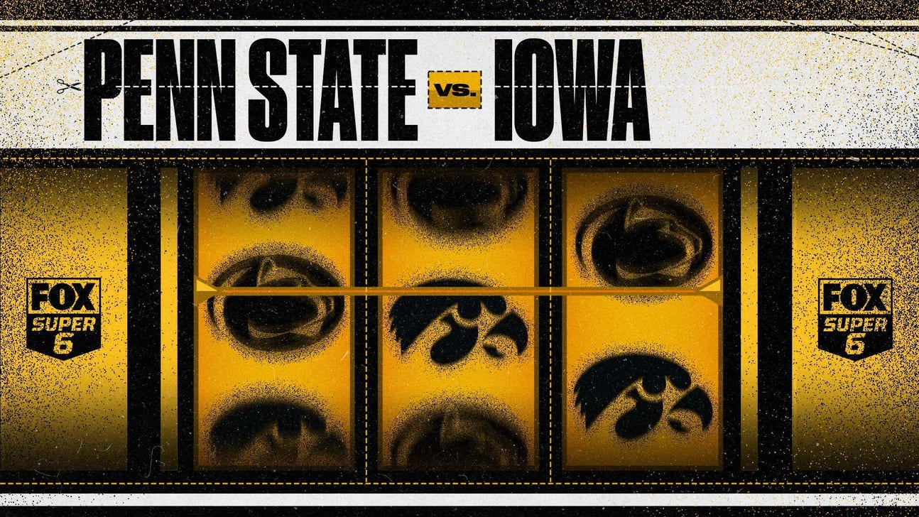 Penn State vs. Iowa: Win $10,000 for free with FOX Super 6 | FOX Sports
