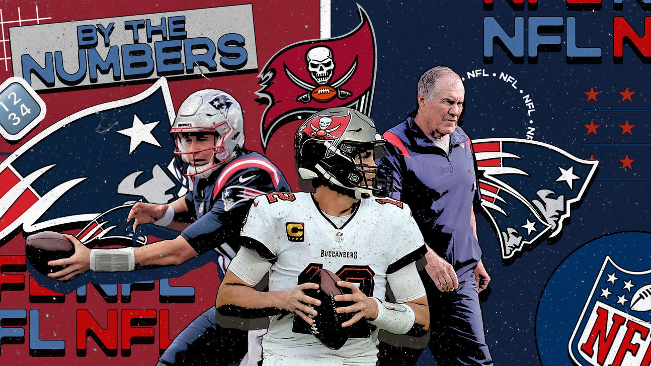 By The Numbers: Tom Brady returns to Foxborough to face the Patriots ...