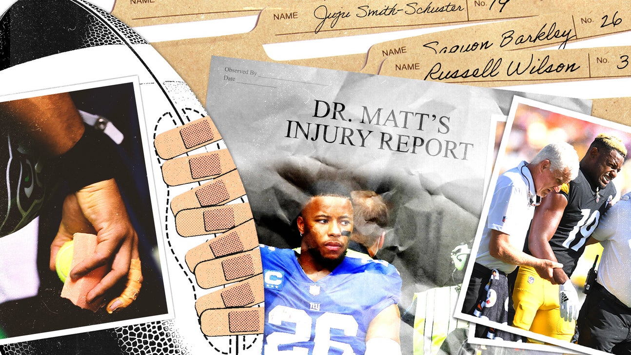 NFL Week 6 injury report: What to know about Russell Wilson, Saquon ...
