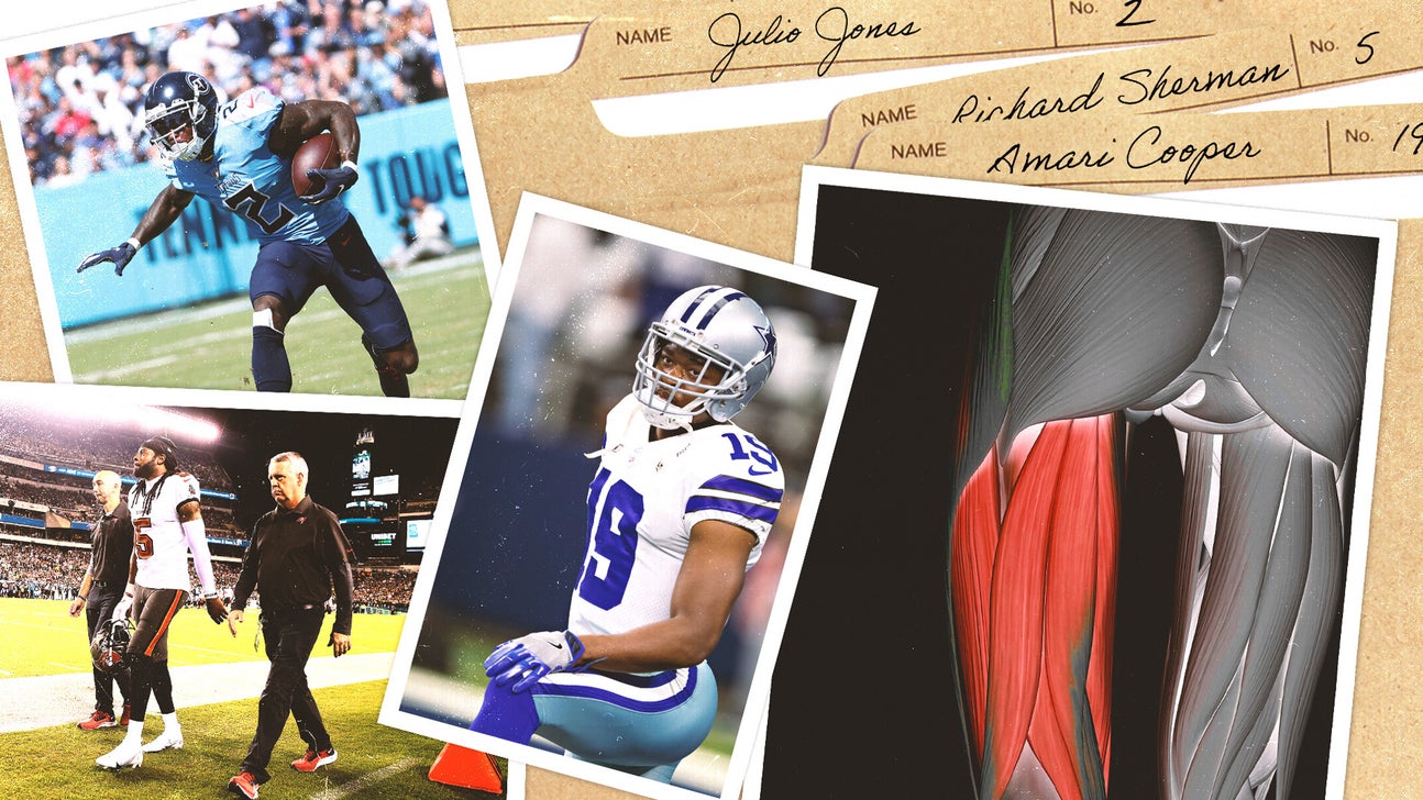 NFL Injuries: Why hamstring ailments are common for skill-position ...