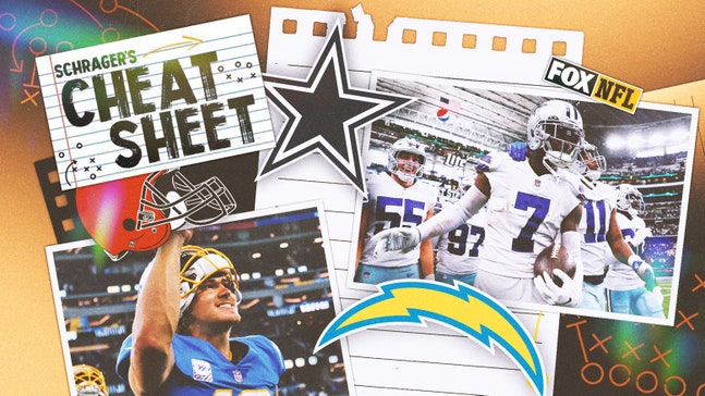 Peter Schrager's Cheat Sheet: These Chargers have a new feel, and that ... Peter Schrager's Cheat Sheet: These Chargers have a new feel, and that ...