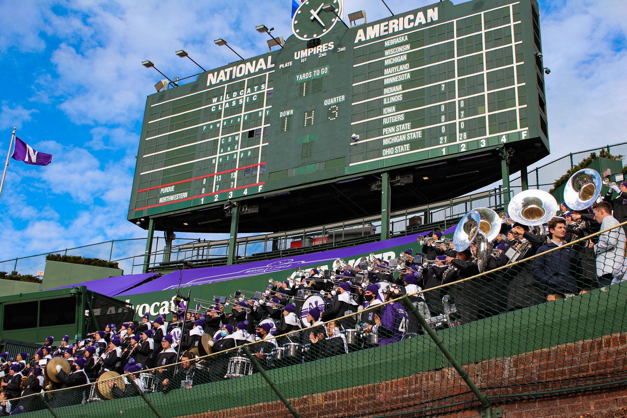 College football at Wrigley Field: How the Friendly Confines ...