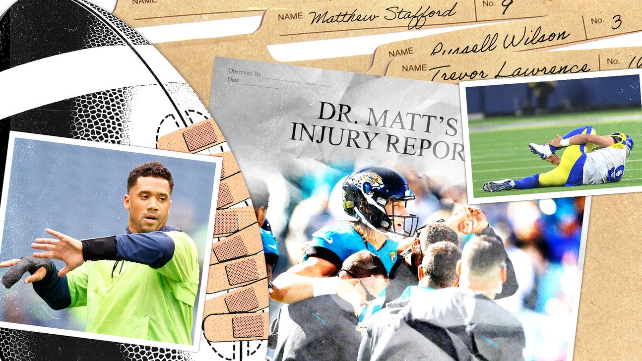 NFL Week 10 injury report: What to know about Russell Wilson, Trevor ...