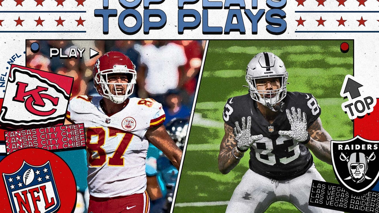 NFL Week 10 top plays: Chiefs, Packers, Panthers, Vikings come out on ...