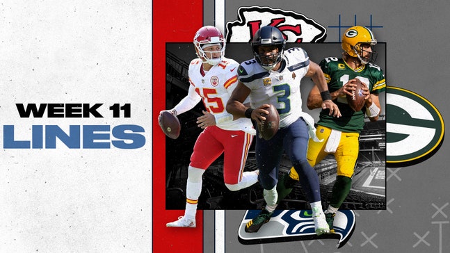 NFL odds Week 11: Results, lines for every game | FOX Sports
