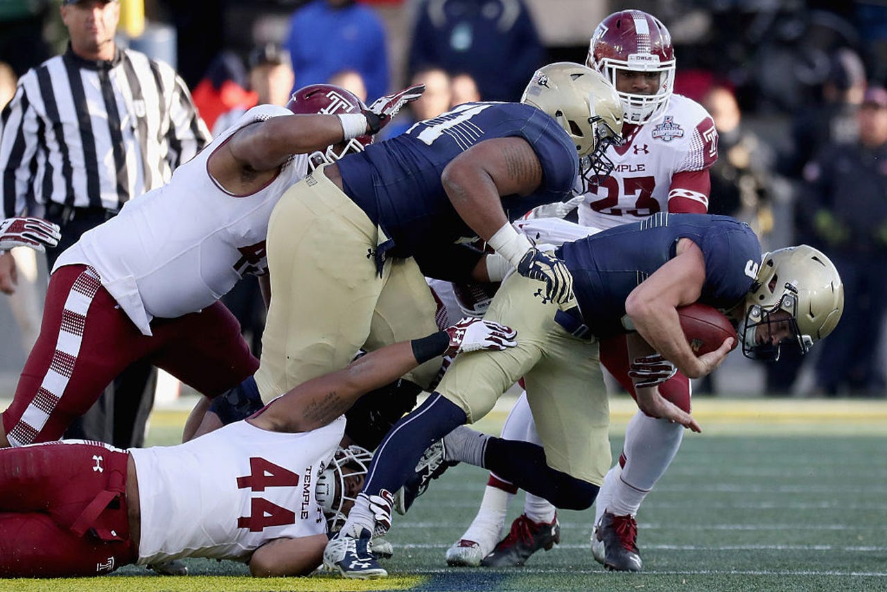 Meet Jared Folks, college football's first eight-year athlete | FOX Sports