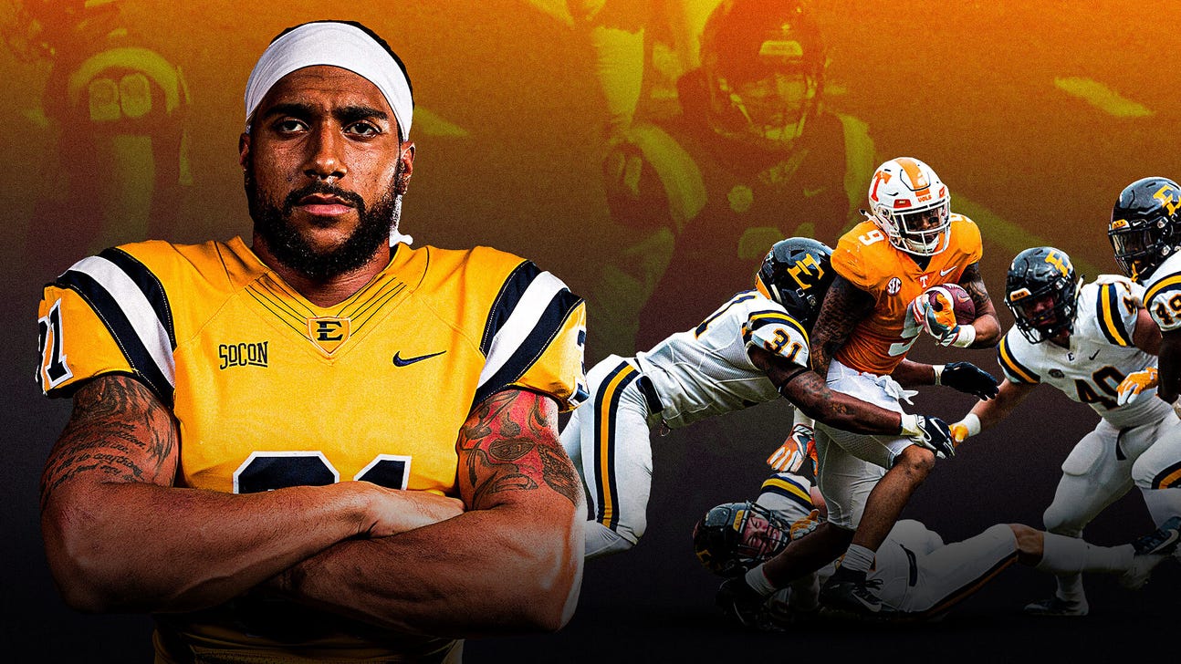 Meet Jared Folks, college football's first eight-year athlete | FOX Sports