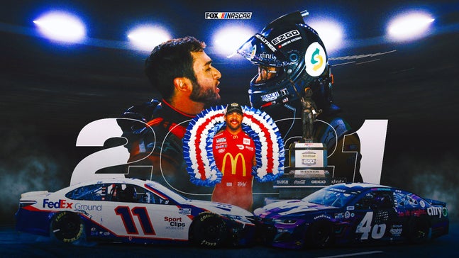 The top 25 moments of the 2021 NASCAR season | FOX Sports