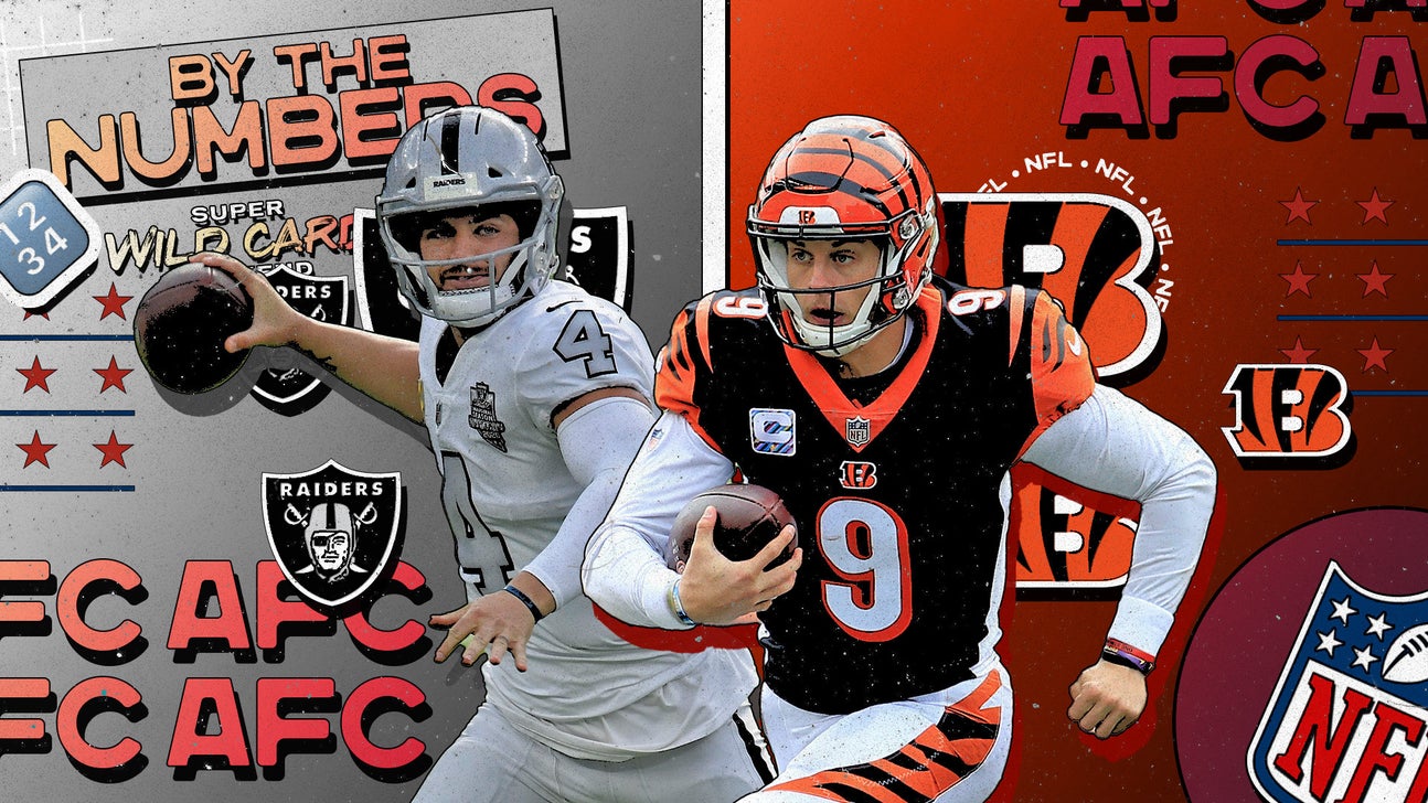 Bengals-Raiders: Super Wild Card Weekend By The Numbers | FOX Sports
