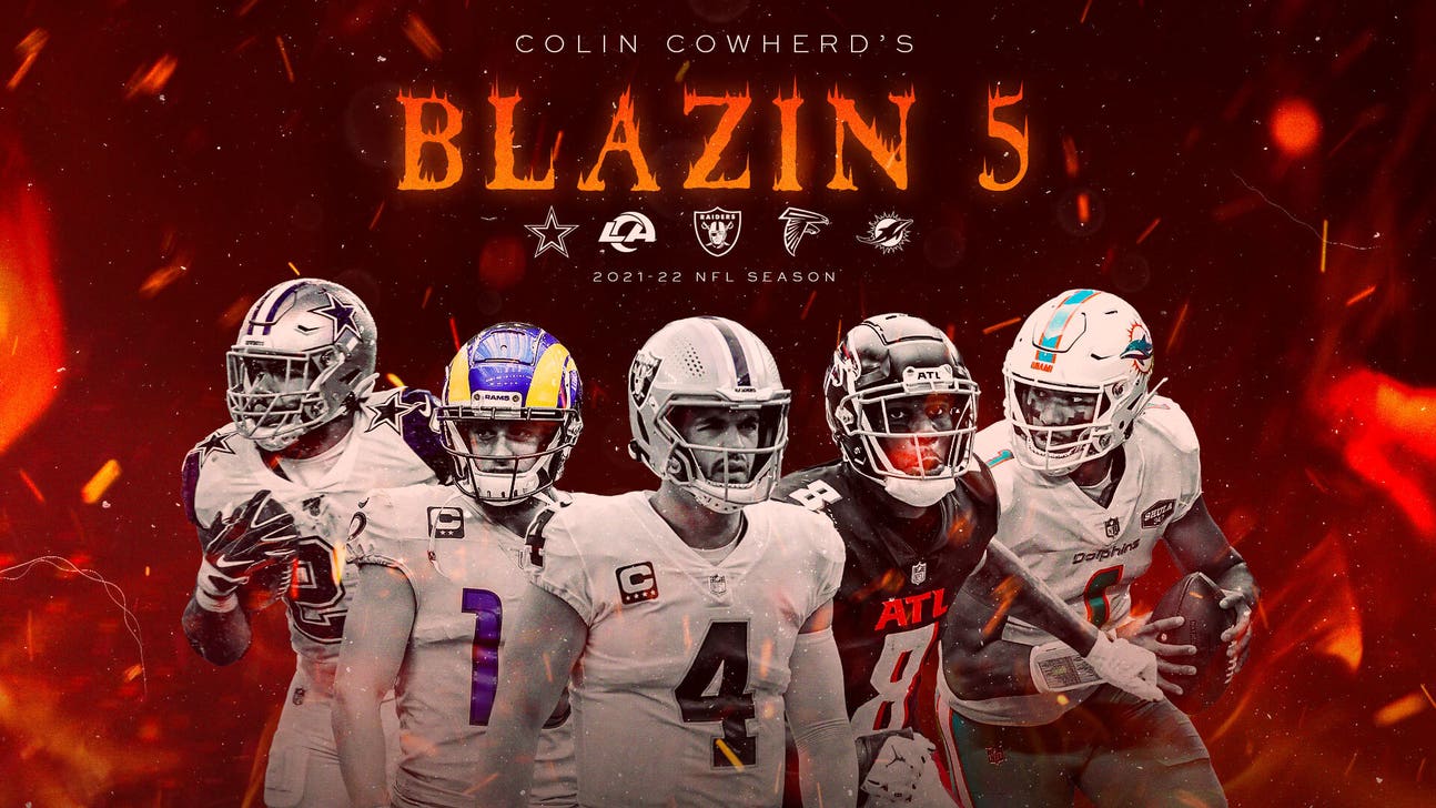 Colin Cowherd's Blazin' 5 picks for Week 18 | FOX Sports
