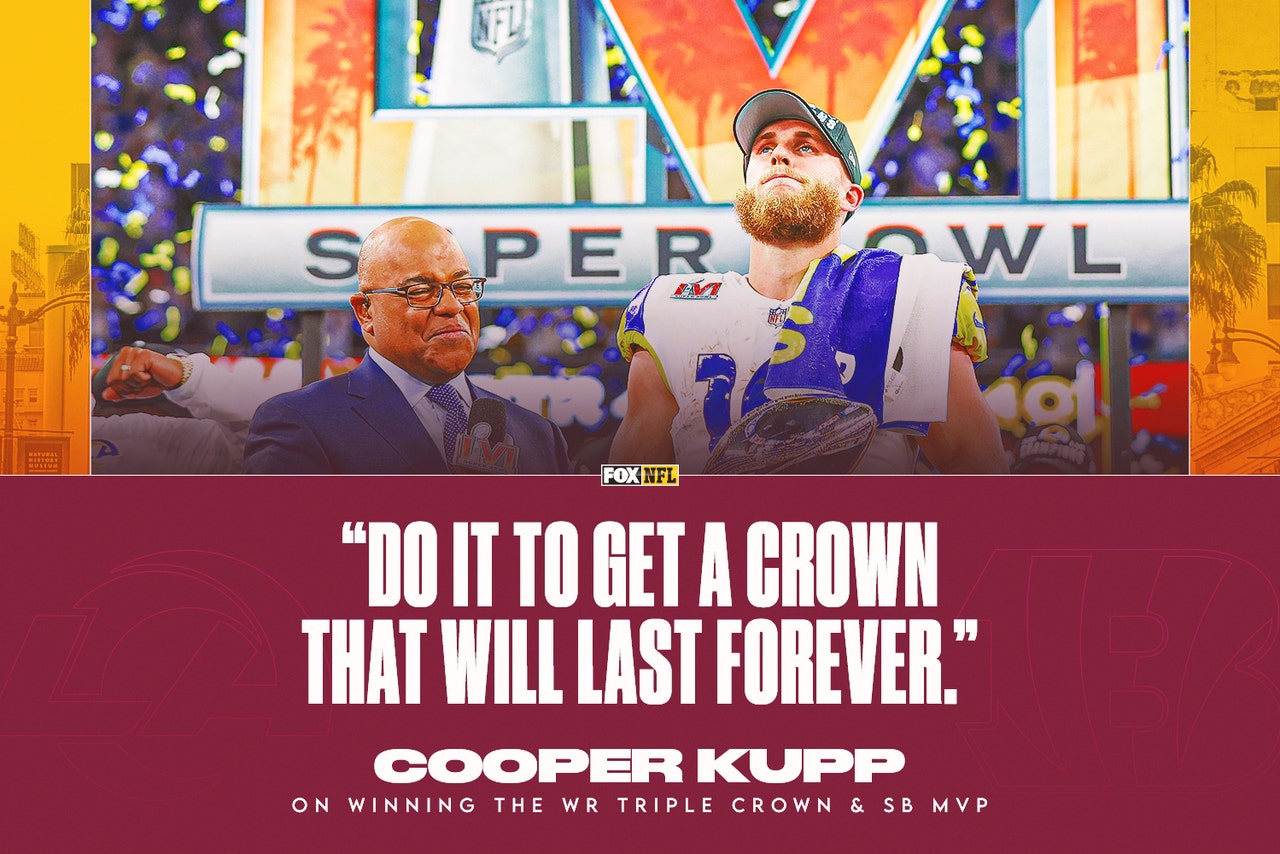 Super Bowl 2022: Cooper Kupp envisioned winning, being MVP | FOX Sports