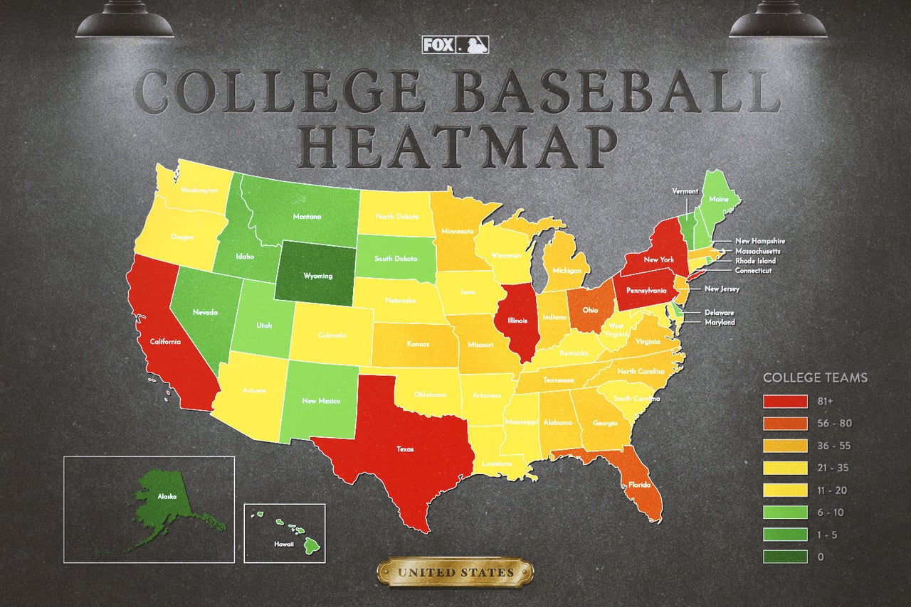United States of baseball: The data behind the rankings | FOX Sports
