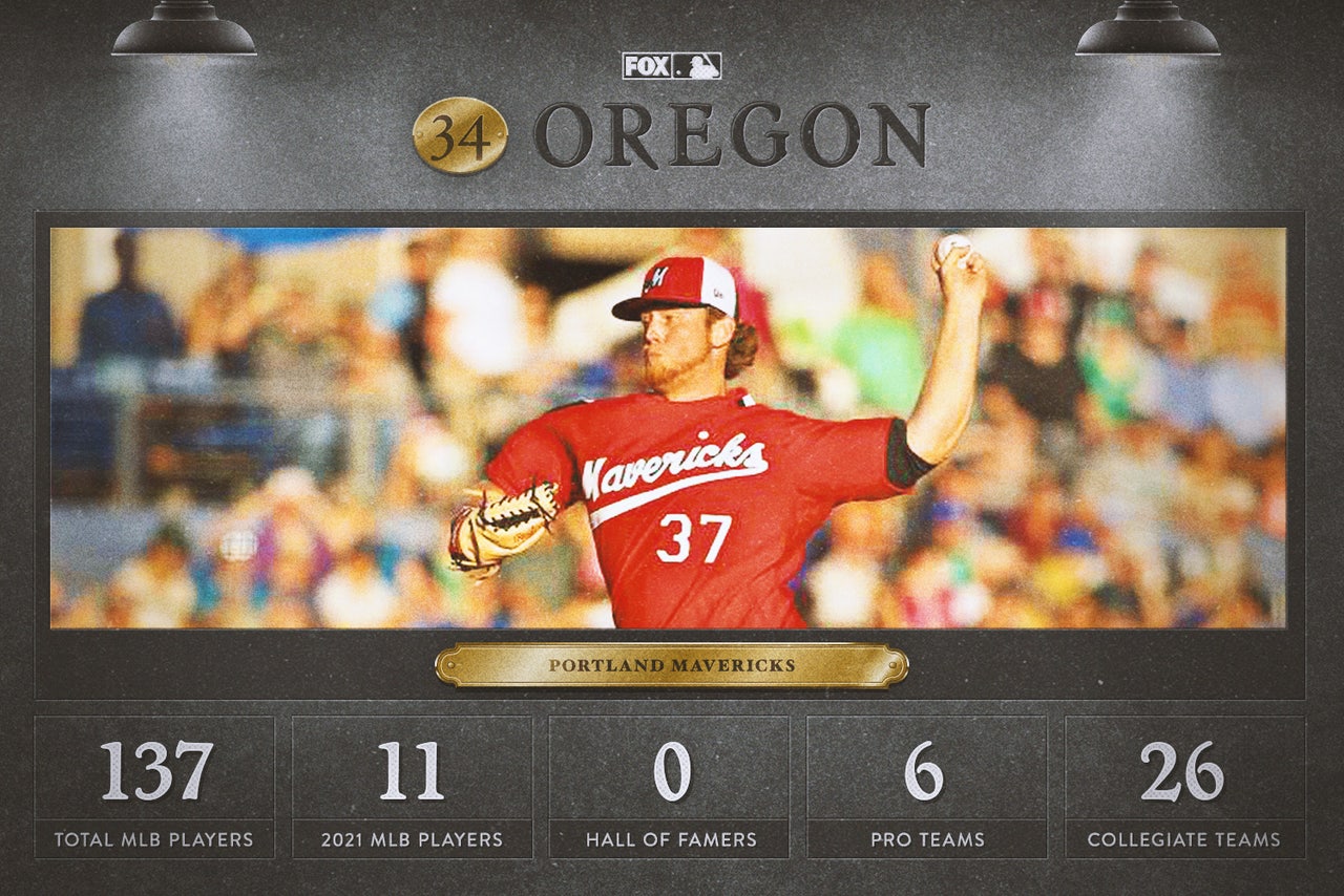 Ranking every state in the U.S. based on its baseball background | FOX ...