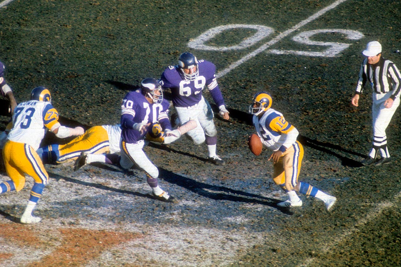 NFL trailblazer James Harris still forging path for Black players | FOX ...
