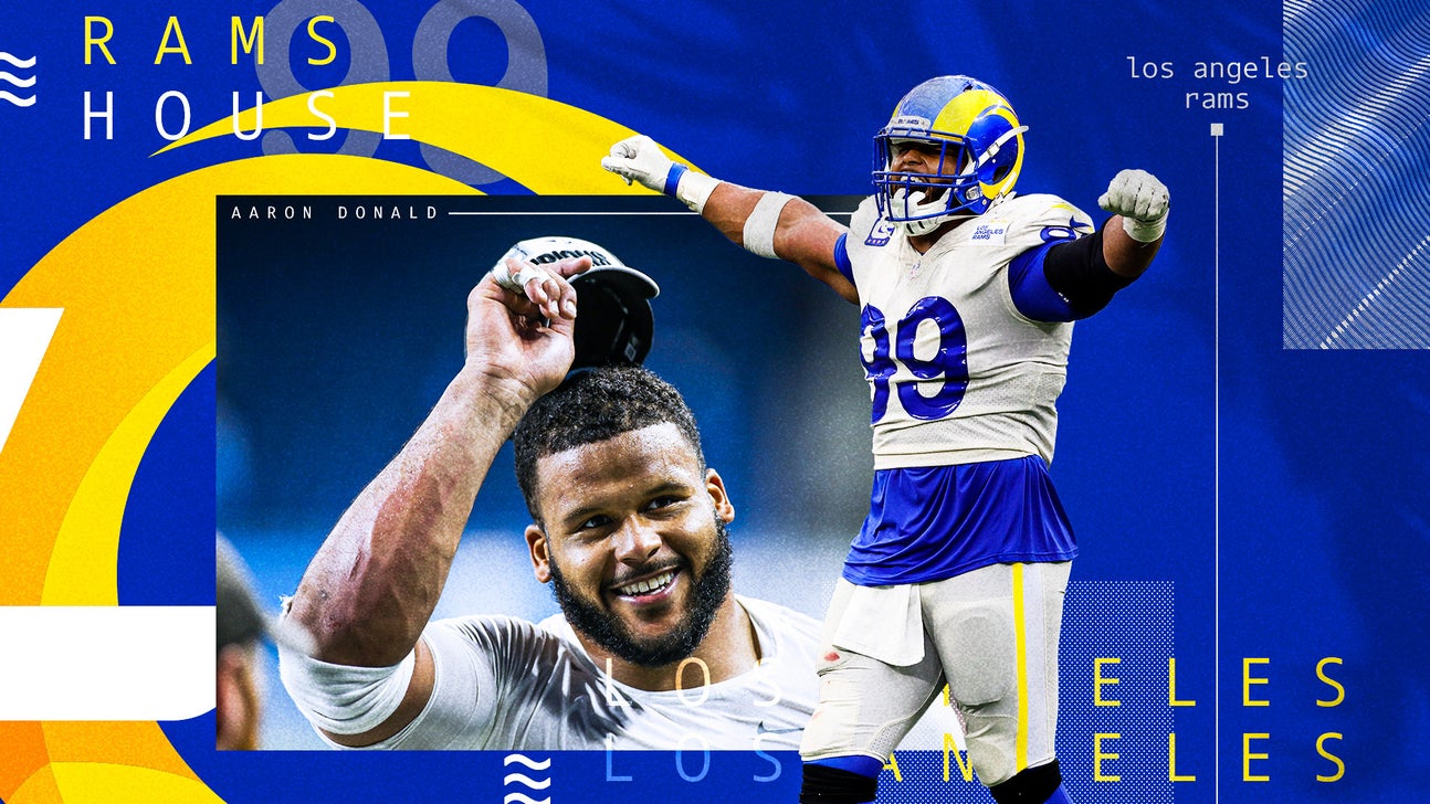 Reports: Aaron Donald could retire if Rams win Super Bowl | FOX Sports