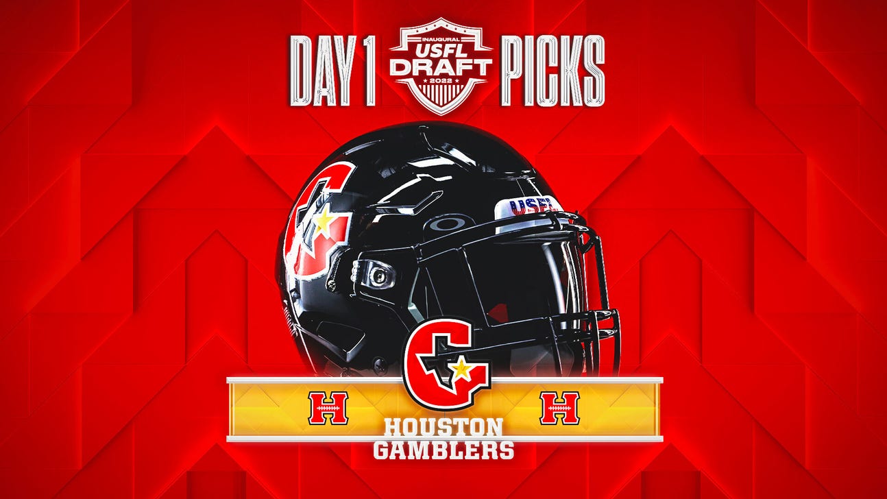 USFL Draft 2022: Houston Gamblers' round-by-round picks | FOX Sports