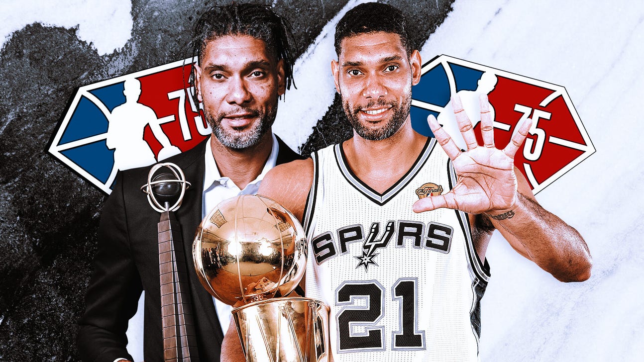 Tim Duncan: Most underrated athlete in sports history? | FOX Sports
