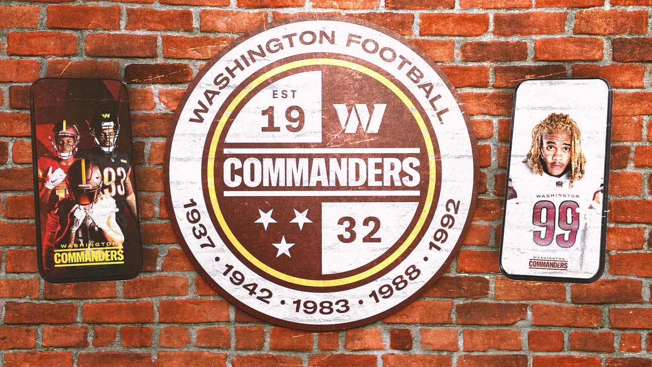 Washington Commanders: NFL team reveals new name | FOX Sports
