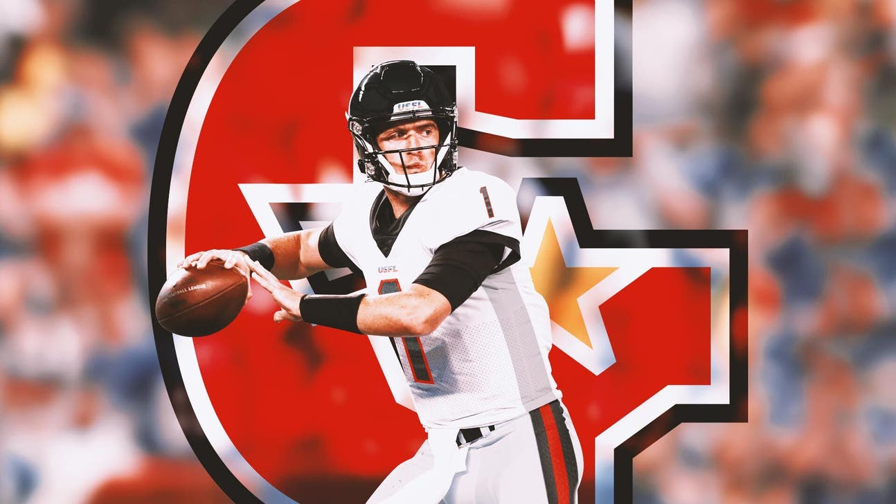 USFL Draft 2022: Houston Gamblers take QB Clayton Thorson | FOX Sports