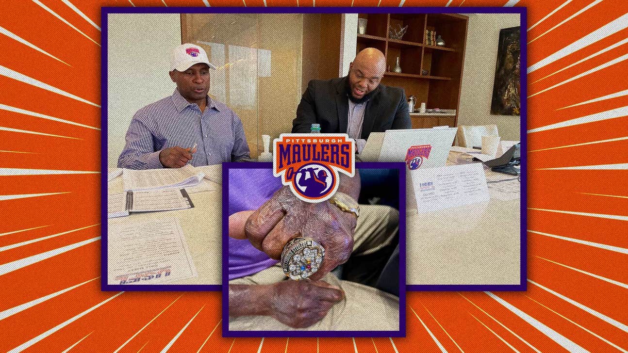 USFL Draft 2022: Exclusive look inside Maulers' draft room | FOX Sports