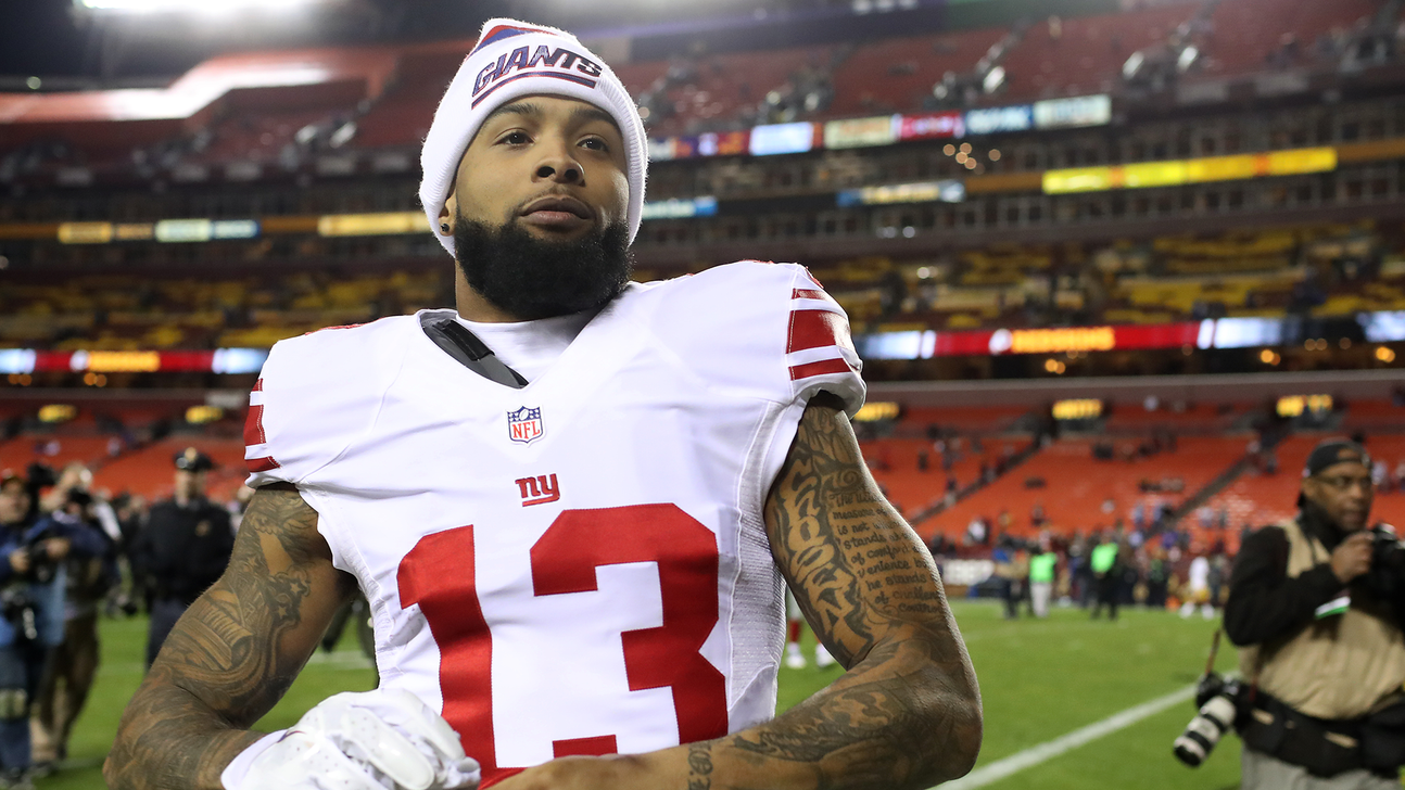 OBJ calls time with Giants 'some of the greatest years' of his life ...