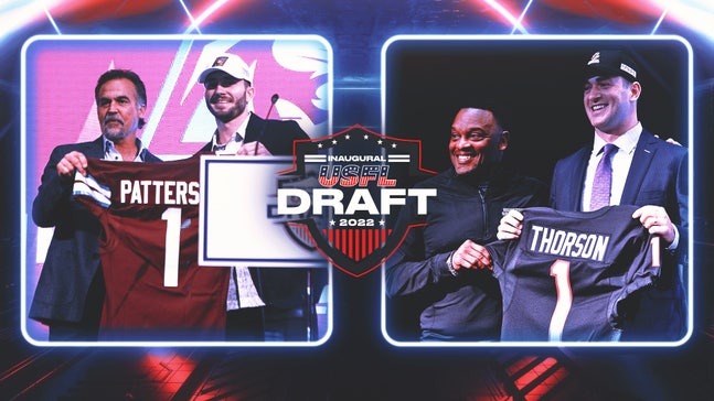 USFL Draft 2022: Coaches analyze their teams' Day 1 drafts | FOX Sports