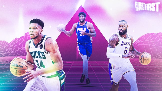 Giannis, LeBron, Durant top Nick Wright's NBA player pyramid | FOX Sports