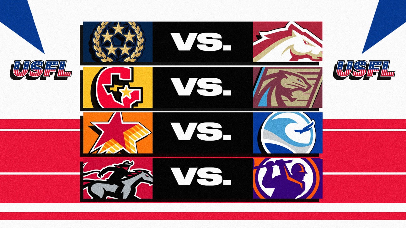 USFL 2022 schedule: Week 1 matchups released | FOX Sports