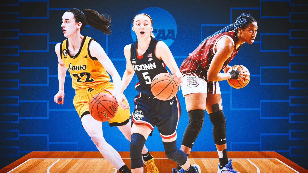 2022 Ncaa Womens Basketball Tournament Bracket Revealed Fox Sports