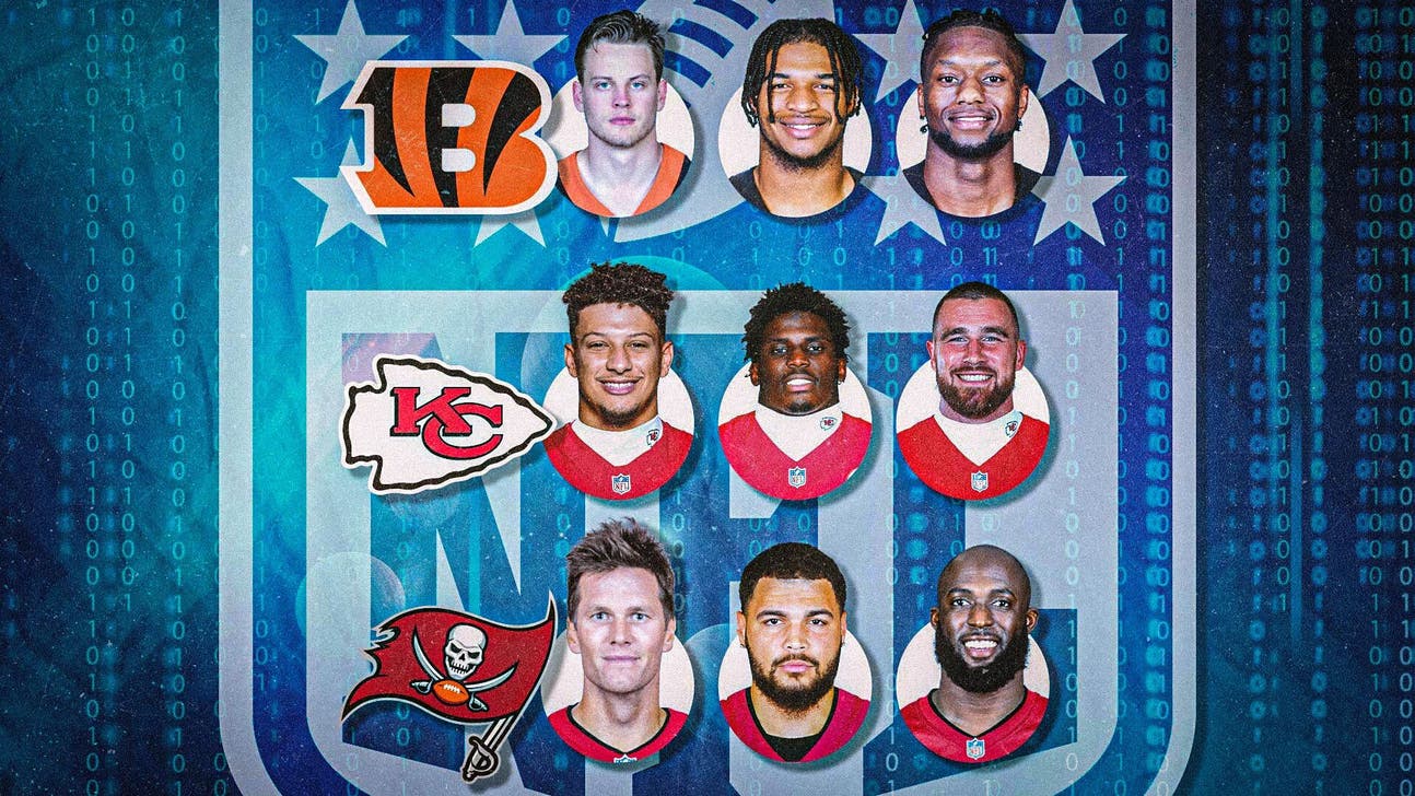 Chiefs, Bucs, Bengals among NFL's top 10 offensive skill groups | FOX ...