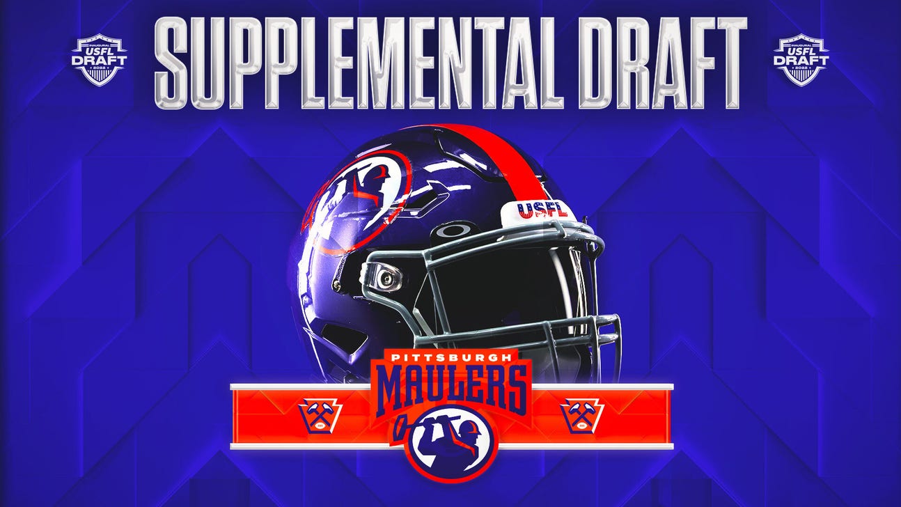USFL Draft: Pittsburgh Maulers' supplemental draft results | FOX Sports