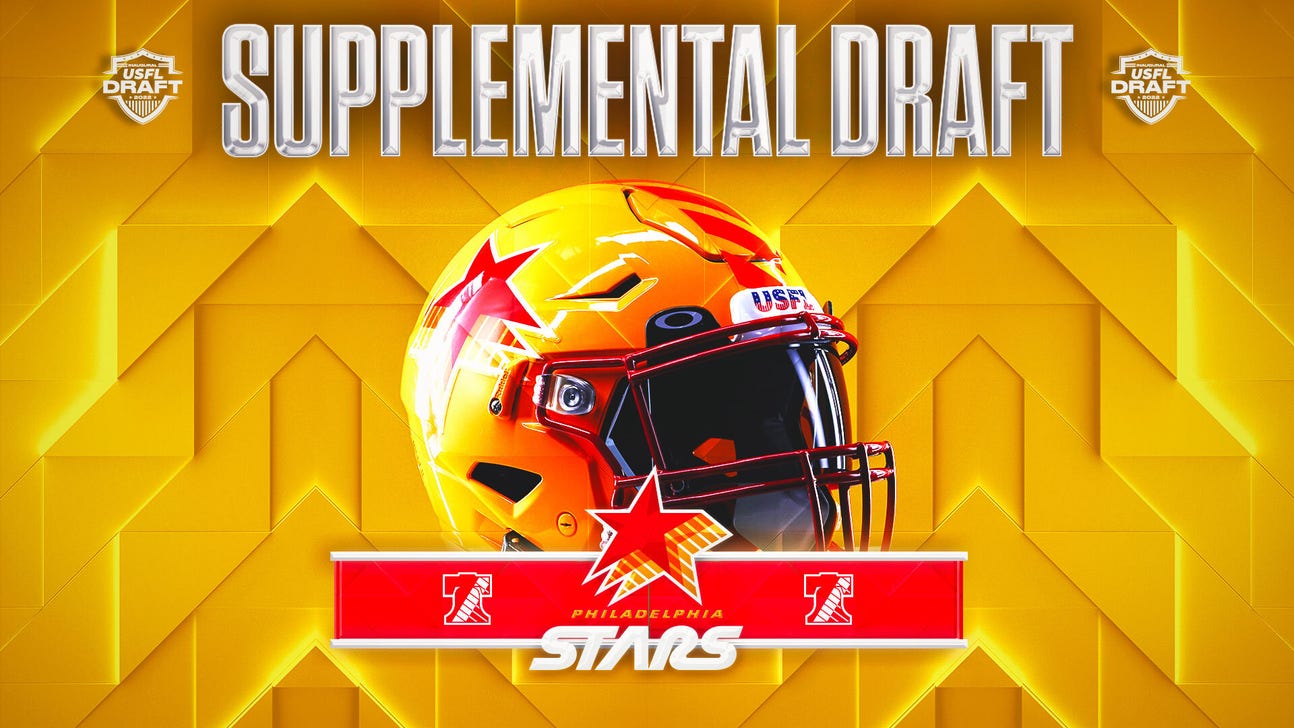 USFL Draft: Philadelphia Stars' supplemental draft results | FOX Sports
