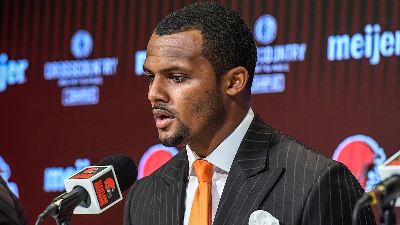 Browns QB Deshaun Watson breaks silence on accusations | FOX Sports