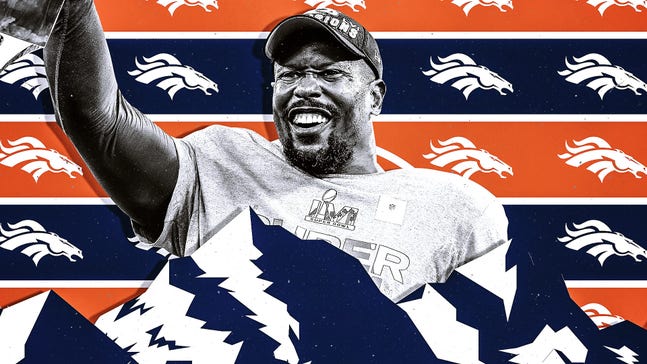 Von Miller eyeing a return to the Denver Broncos in free agency | FOX ...