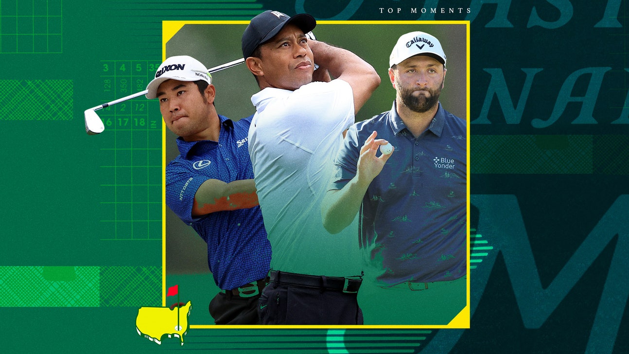 2022 Masters Round 1 Tiger Woods Shoots 1 Under Sungjae Im Leads