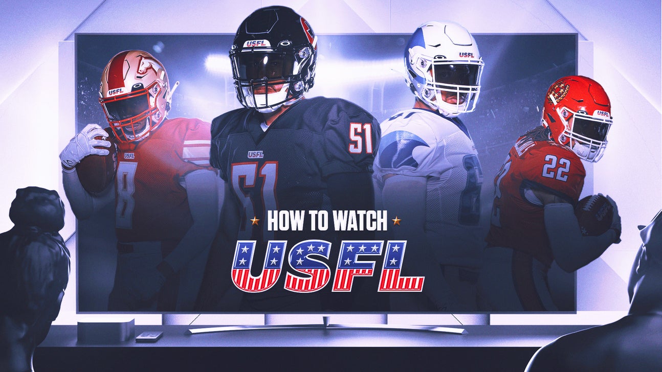 USFL 2022: How to watch, channel, kickoff time and more | FOX Sports