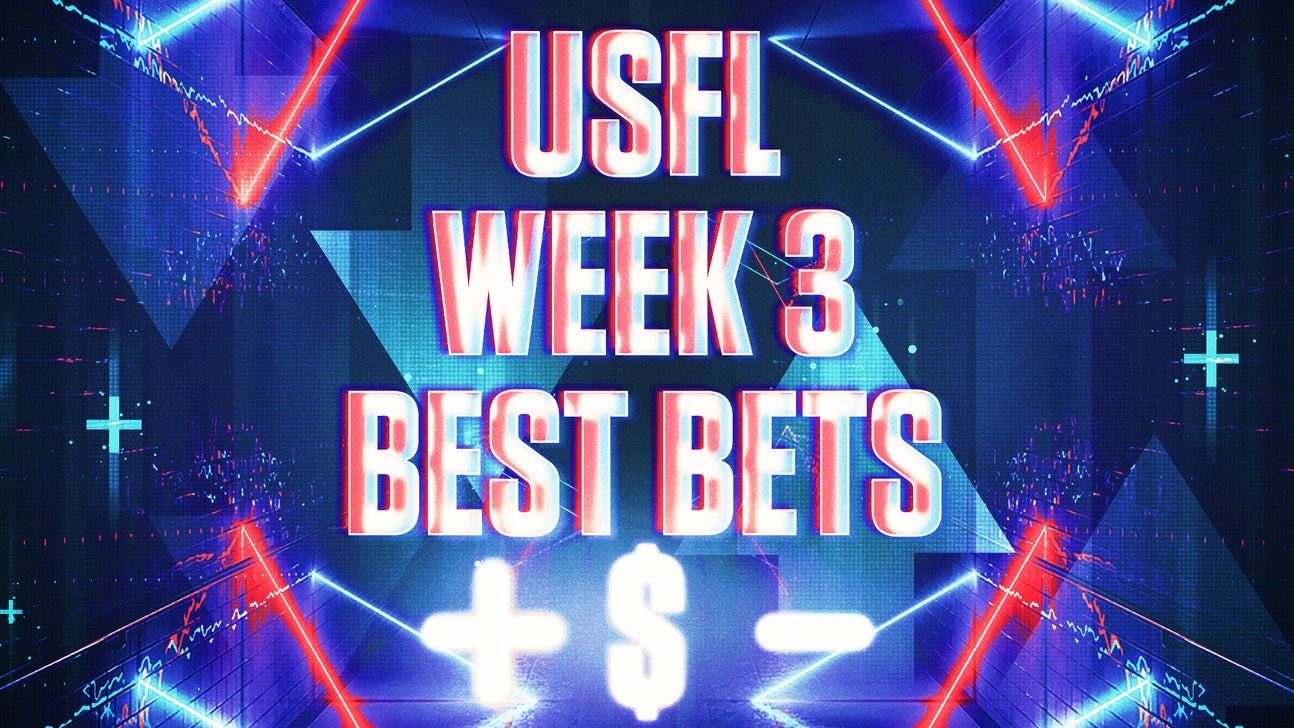 USFL odds: Three best bets for Week 3 | FOX Sports