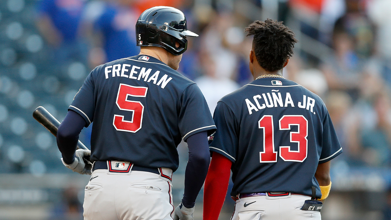 Freddie Freeman responds to 'clashes' claim from Ronald Acuña Jr. | FOX ...