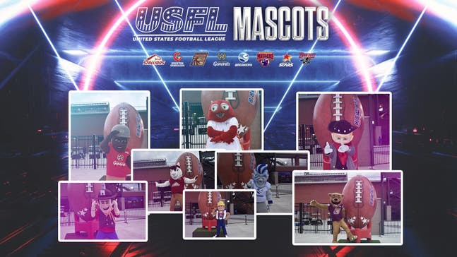 USFL mascots for every team | FOX Sports