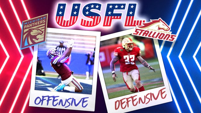 USFL Week 4 Players of the Week: Reggie Corbin, Scooby Wright | FOX Sports