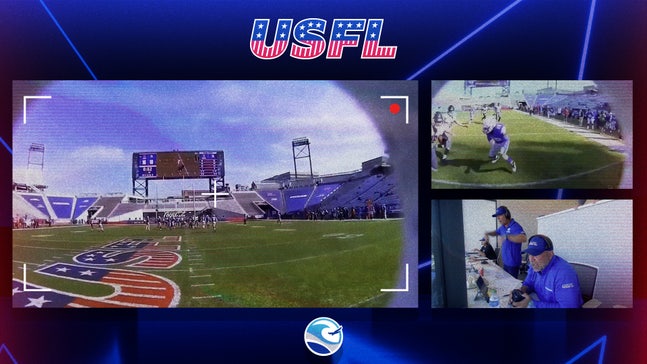 USFL Inside the Drive: All-access look at Breakers' game-winning drive ...