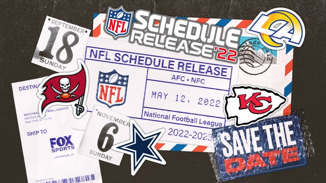 2022 NFL Schedule: Every team’s full 18-week schedule | FOX Sports