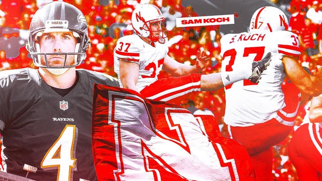 Former Nebraska punter Sam Koch retires after 16-year career | FOX Sports