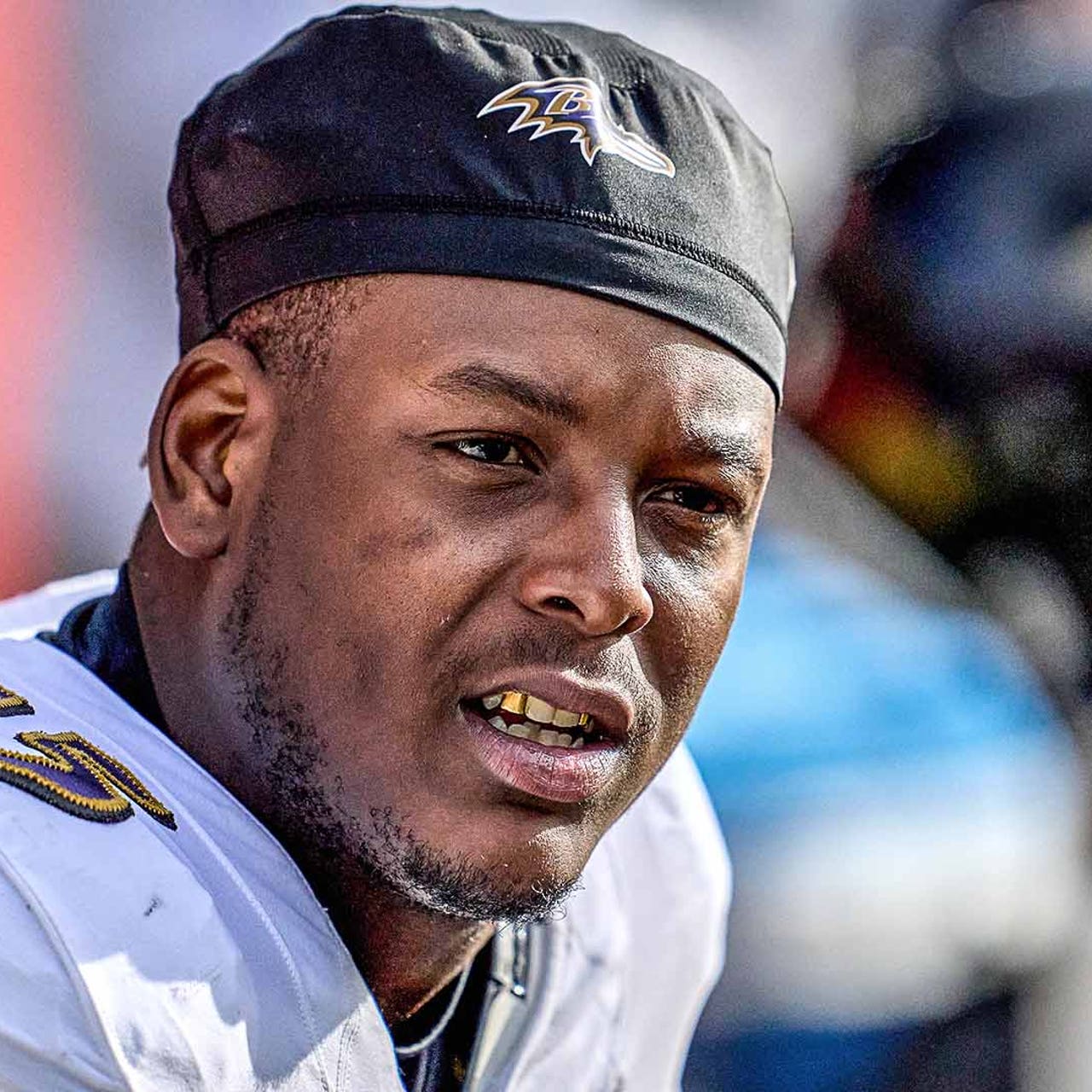 Terrell Suggs Teeth