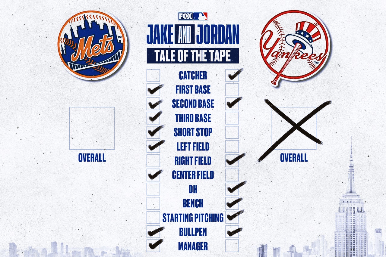 Yankees vs. Mets: Who wins in MLB's battle for New York? | FOX Sports