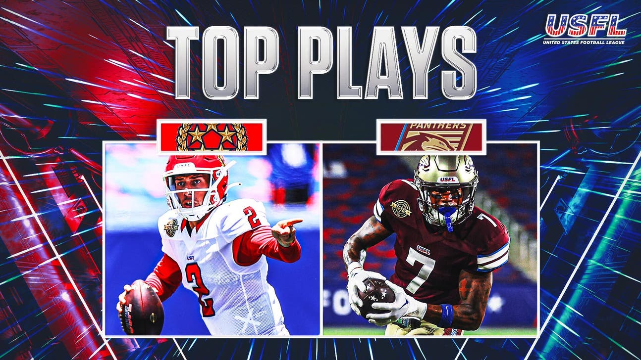 USFL Week 9: Generals come from behind, clinch North Division | FOX Sports