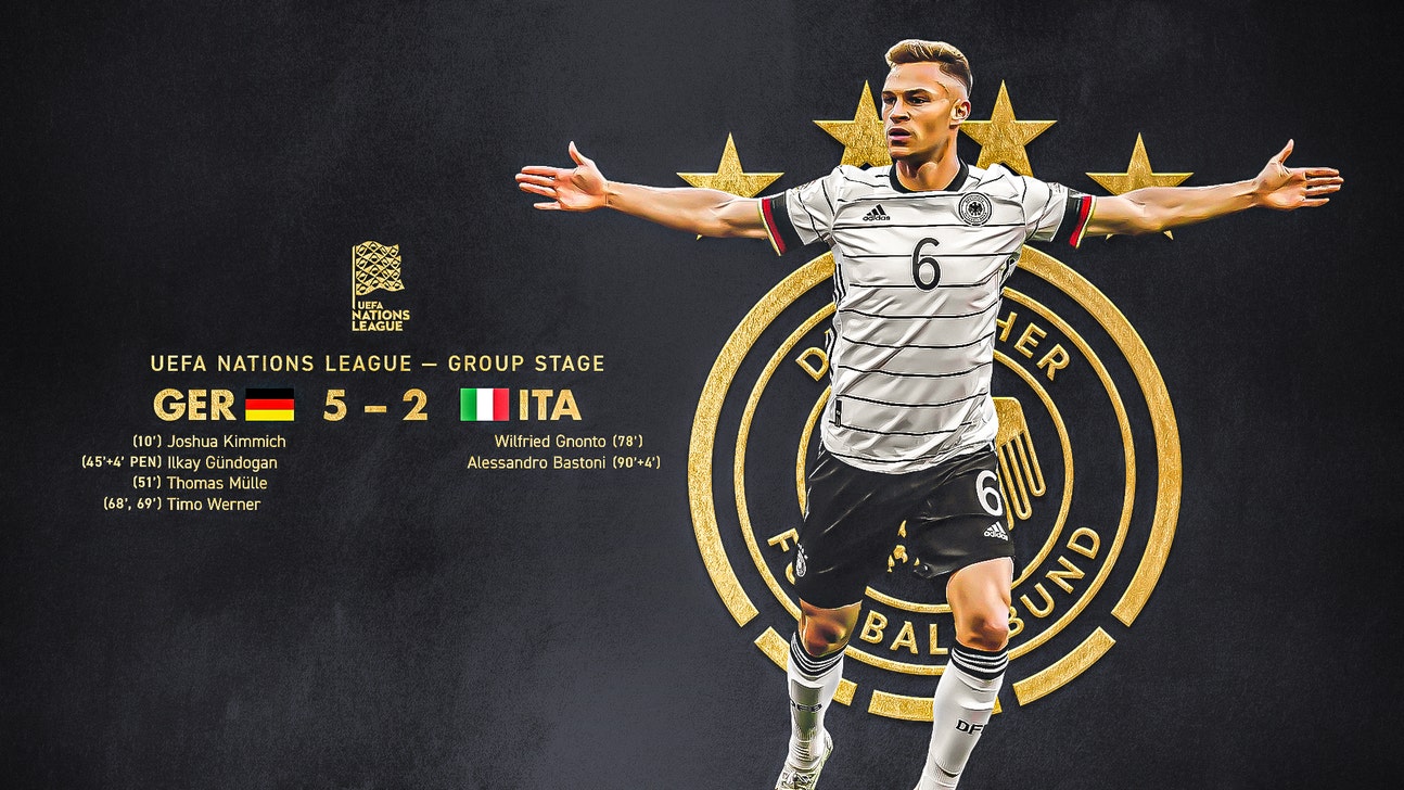 Germany hand Italy latest disappointment with UEFA Nations League ...