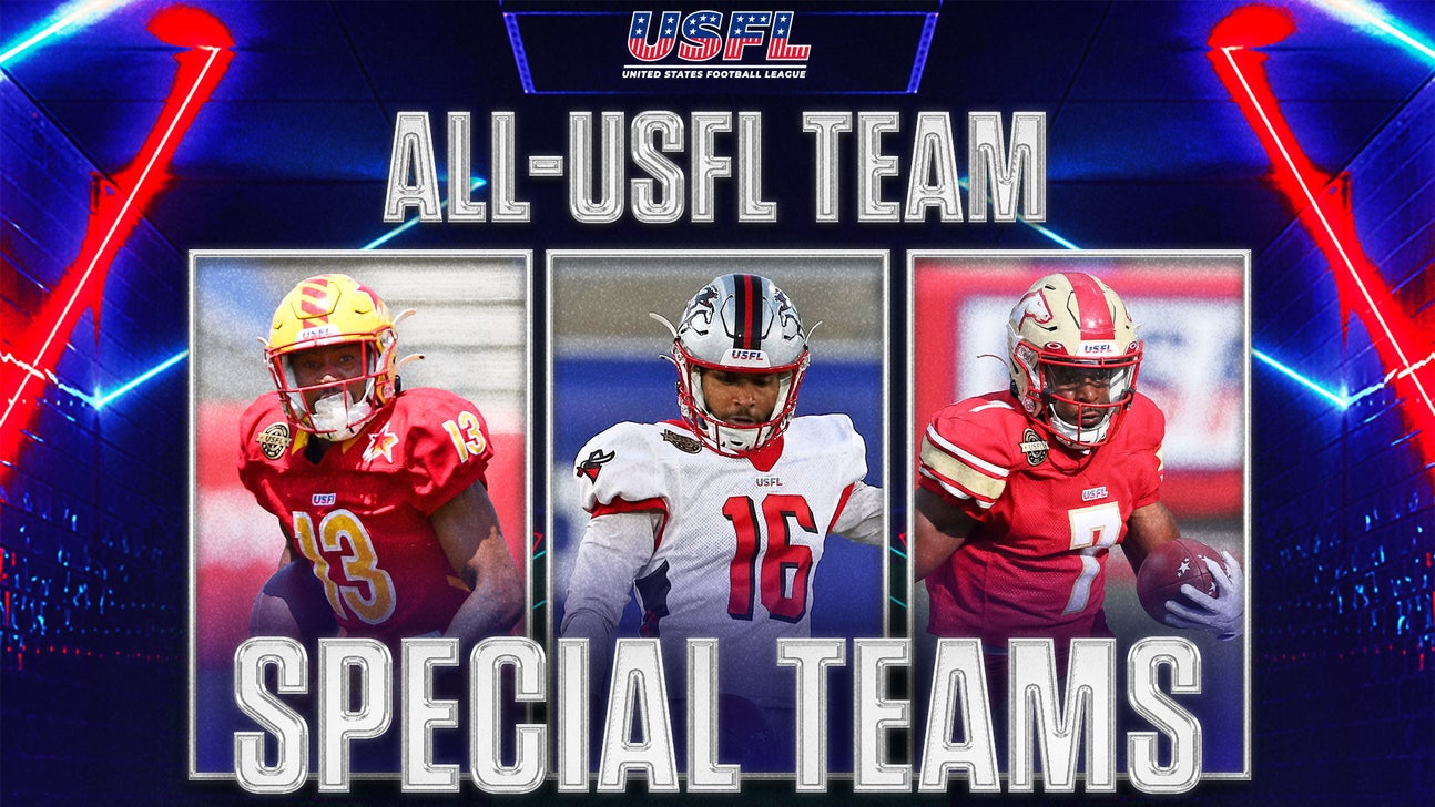 2022 All-USFL Team special teams unveiled | FOX Sports