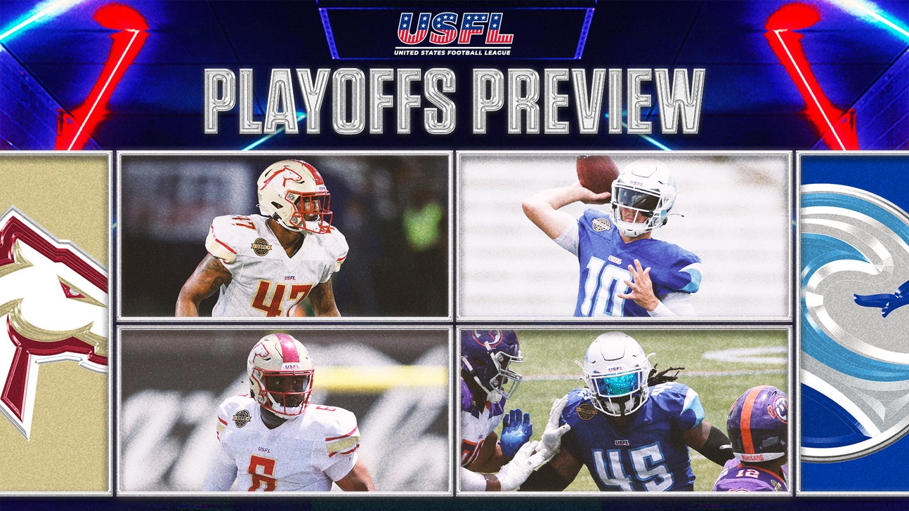 USFL playoffs: Stallions eye trophy, but Breakers in way | FOX Sports